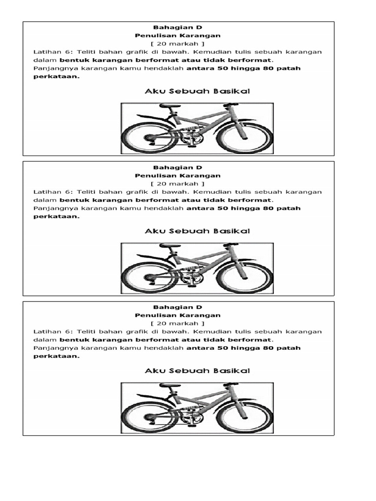 Basikal | PDF