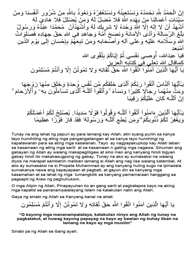 Mga Malalaking Palatandaan NG Huling Araw | PDF
