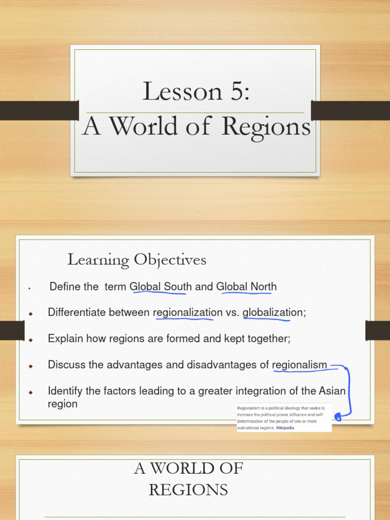 Understanding Global North and South Dynamics | PDF | Globalization | Opec