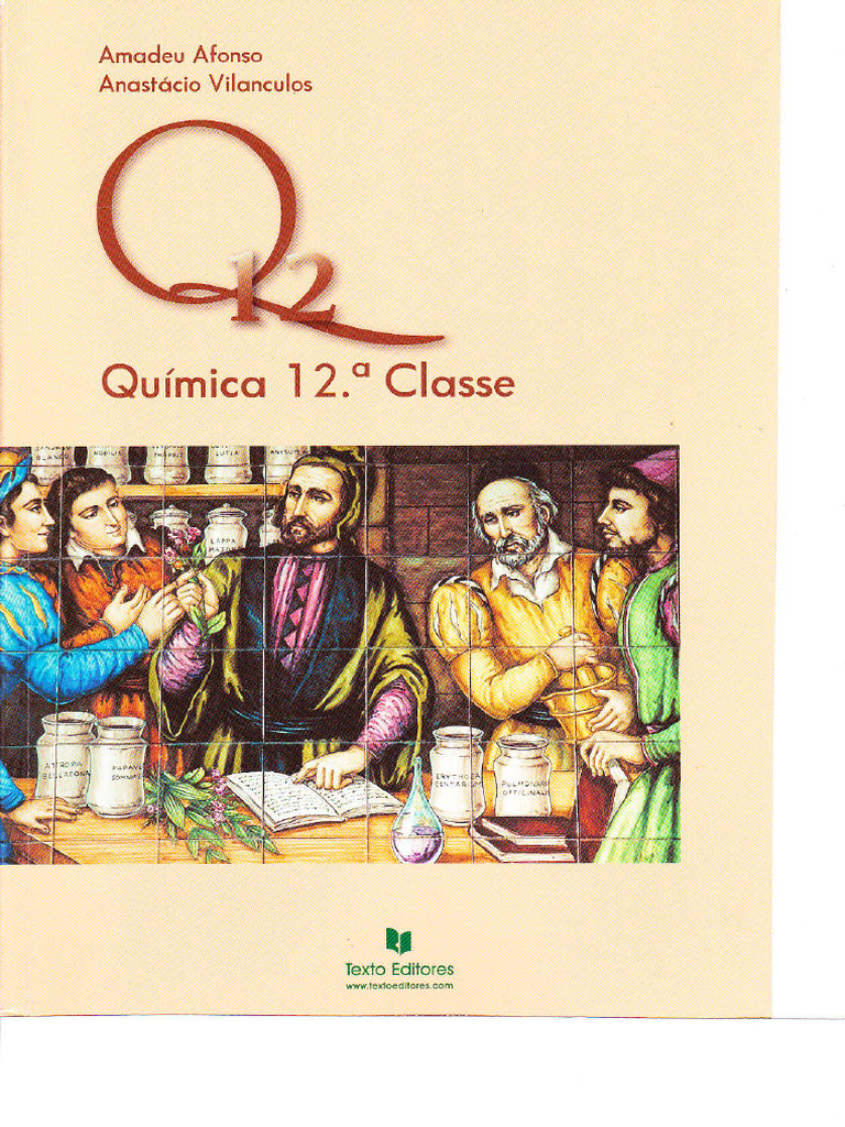 Química 12ª Classe: Conteúdos e Exercícios | PDF | Química | Química Física
