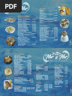 Menu Ecuaviche | PDF | Mariscos | Mariscos