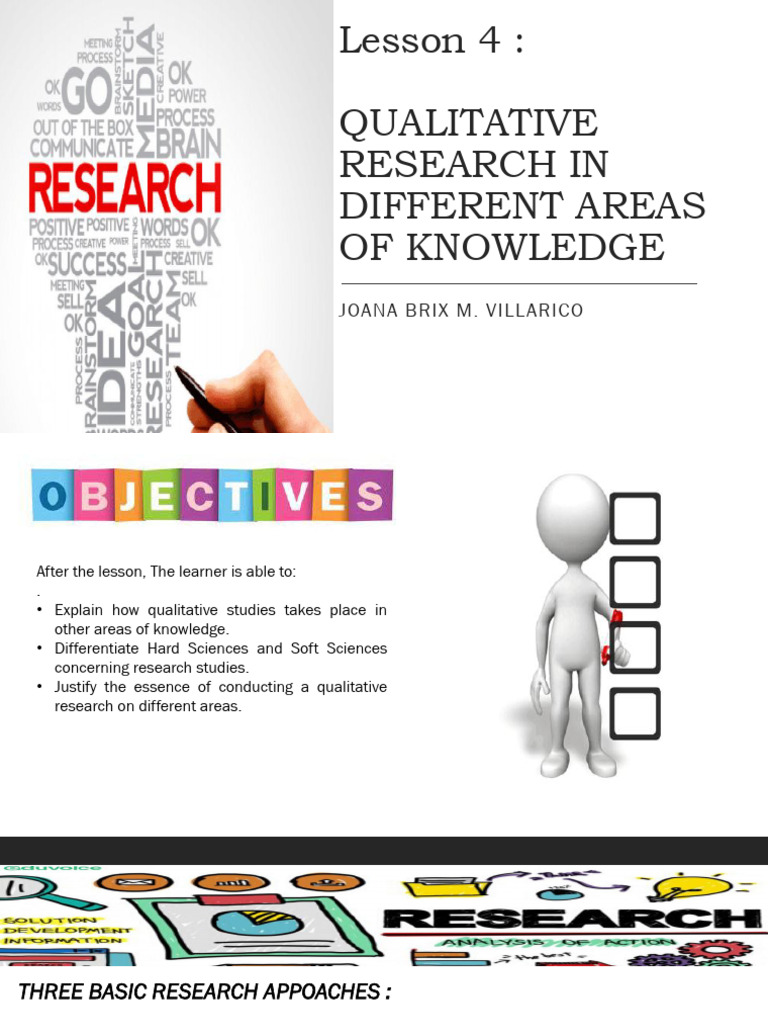 Qualitative Research Approaches Explained | PDF | Science | Qualitative ...