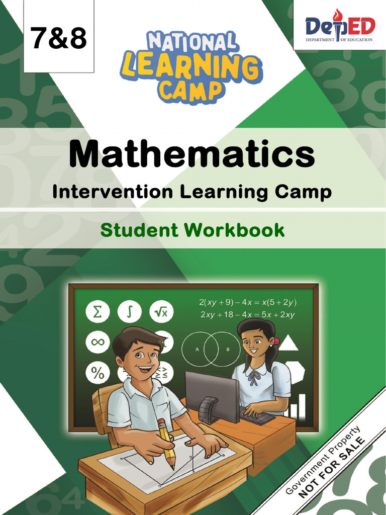 NLC Math 7-8 Intervention WB v.1 | PDF | Learning | Expert