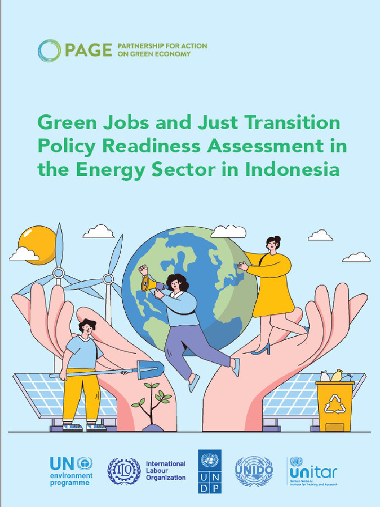 Green Jobs and Just Transition Policy Readiness Assessment in The ...