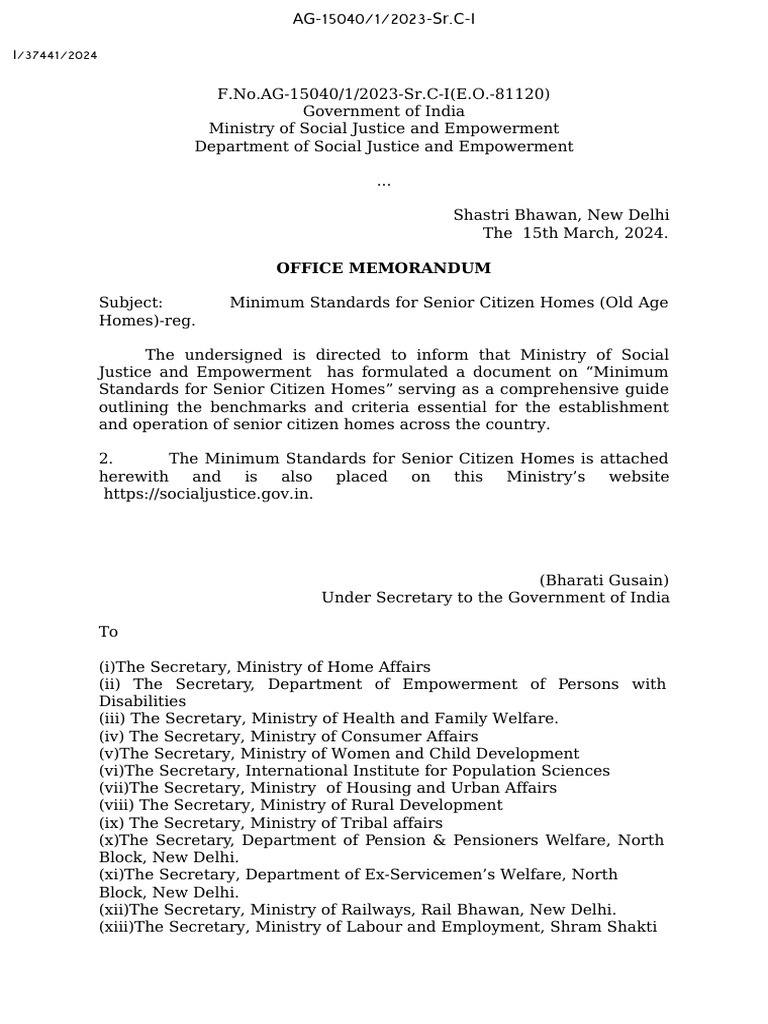 Minimum Standards MOSJE 2024 | PDF | Hygiene | Sanitation