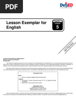 Q2 - LE - English 7 - Lesson 1 - Week 1 | PDF | Plot (Narrative ...