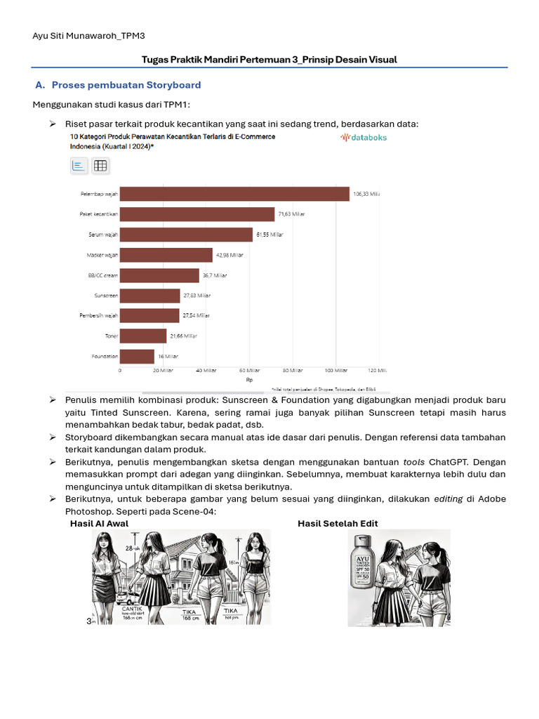 Contoh Storyboard | PDF