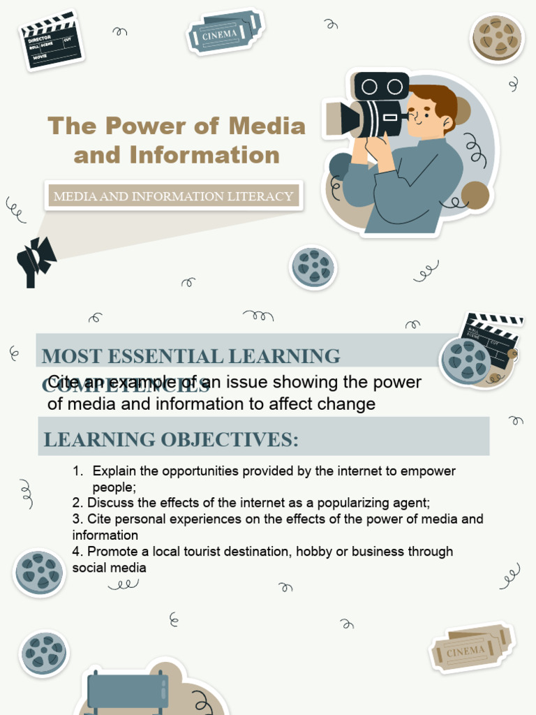 Media's Impact on Social Change | PDF | Journalism | Communication