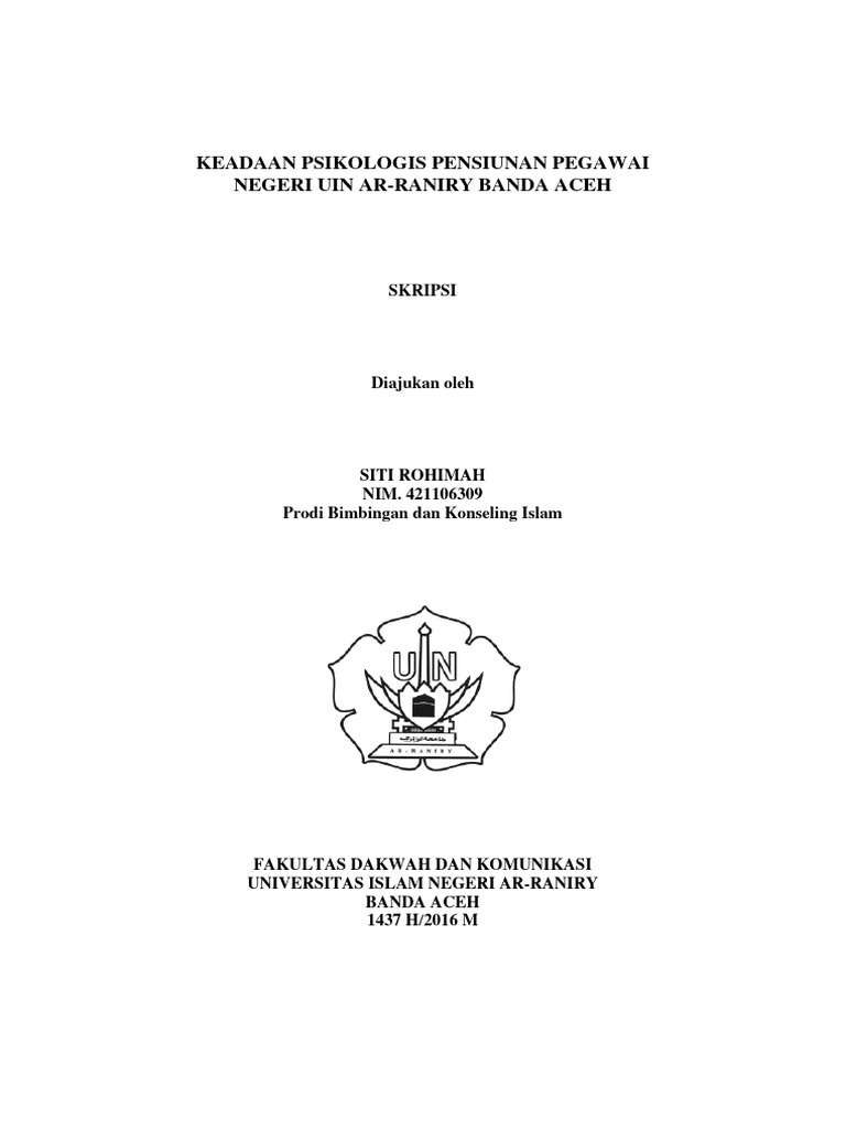 Siti Rohimah | PDF