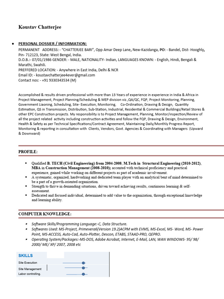 Koustav Chatterjee | PDF | Quality Assurance | Warehouse