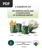 Ontario Waste Classes PDF | PDF | Petroleum | Materials