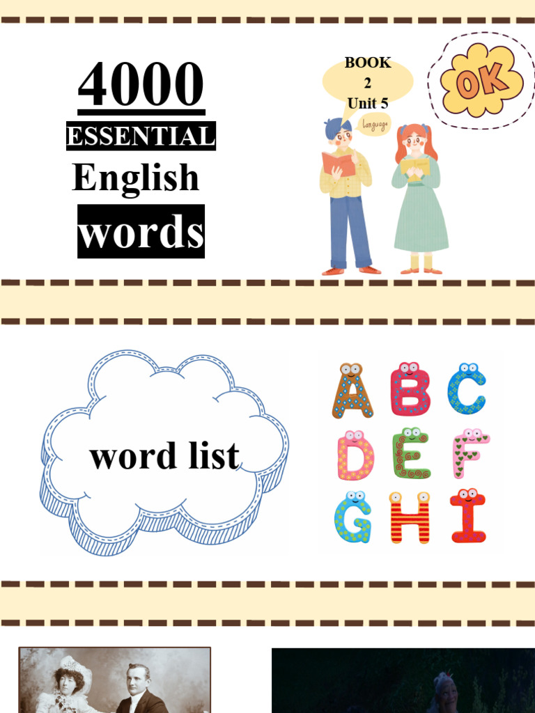 4000 PPT Book 2 Unit5 Ancestor | PDF | Language Arts & Discipline