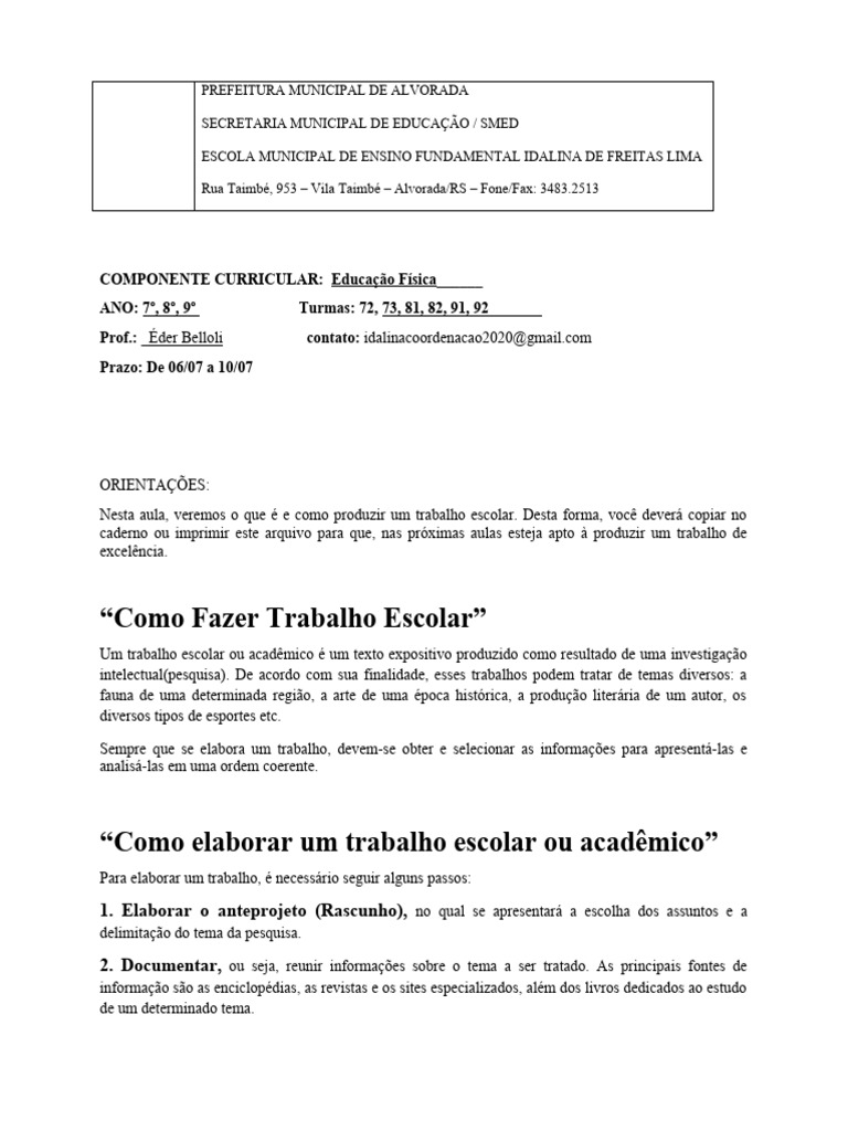 Normas ABNT - Trabalhos de Resumos/capa | PDF