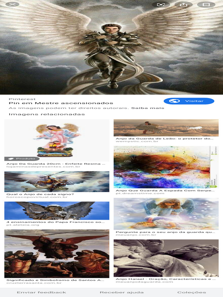 Imagem Anjo Da Guarda Com Espada - Pesquisa Google | PDF