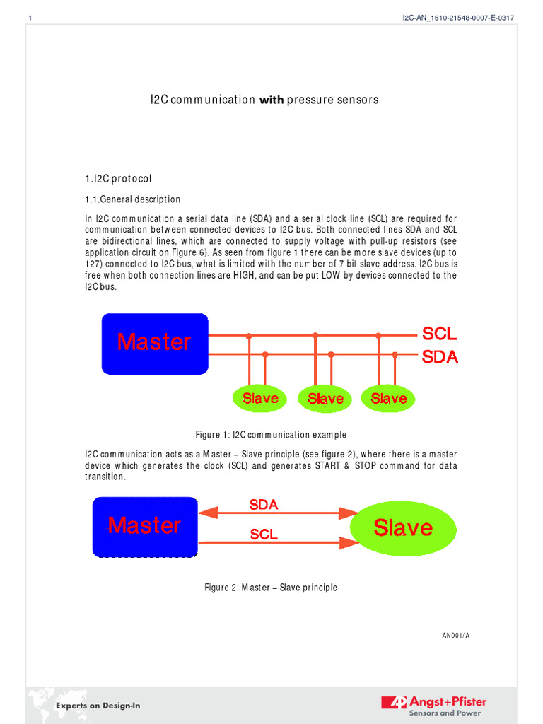 I2C Protocol Overview and Applications | PDF | Computer Engineering ...
