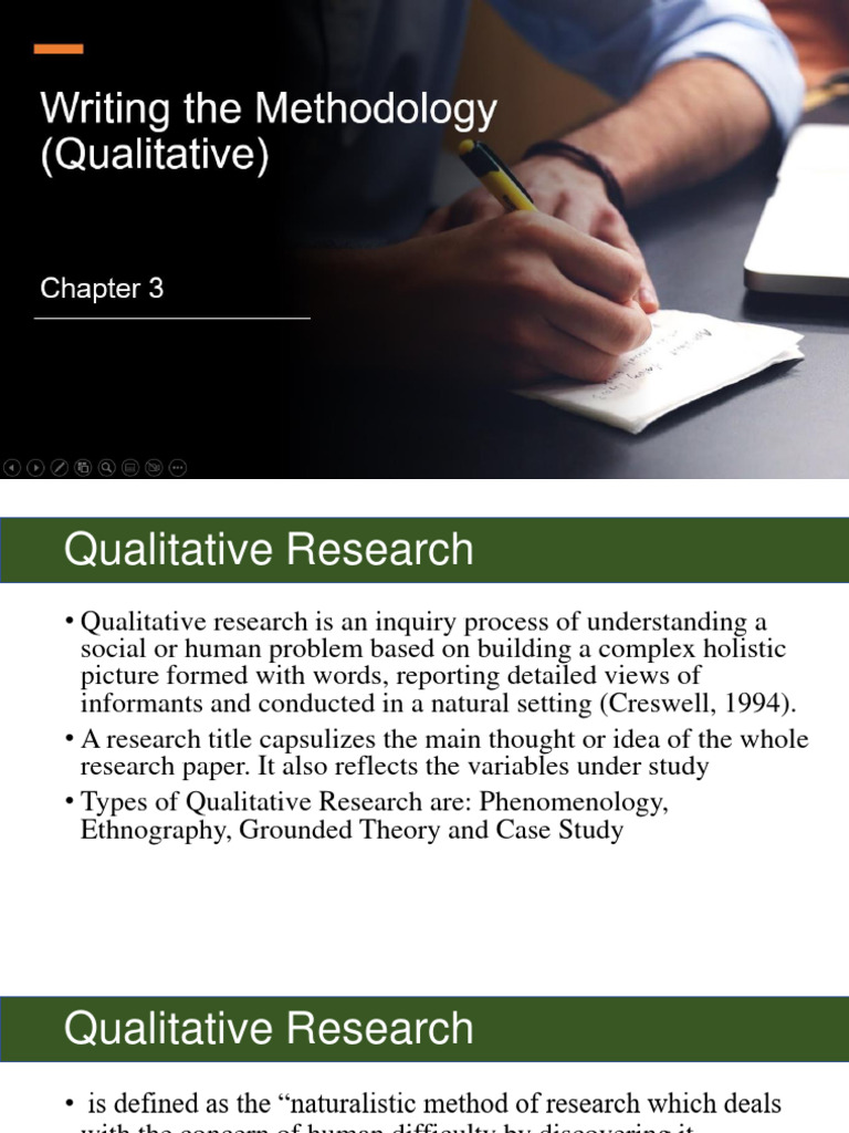 Understanding Qualitative Research Methods | PDF | Qualitative Research | Methodology