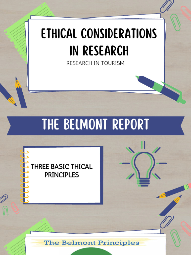 Ethical Considerations in Research | PDF | Career & Growth