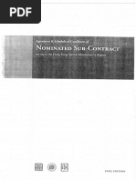 JCT Design and Build Sub-Contract Agreement 2016 | PDF