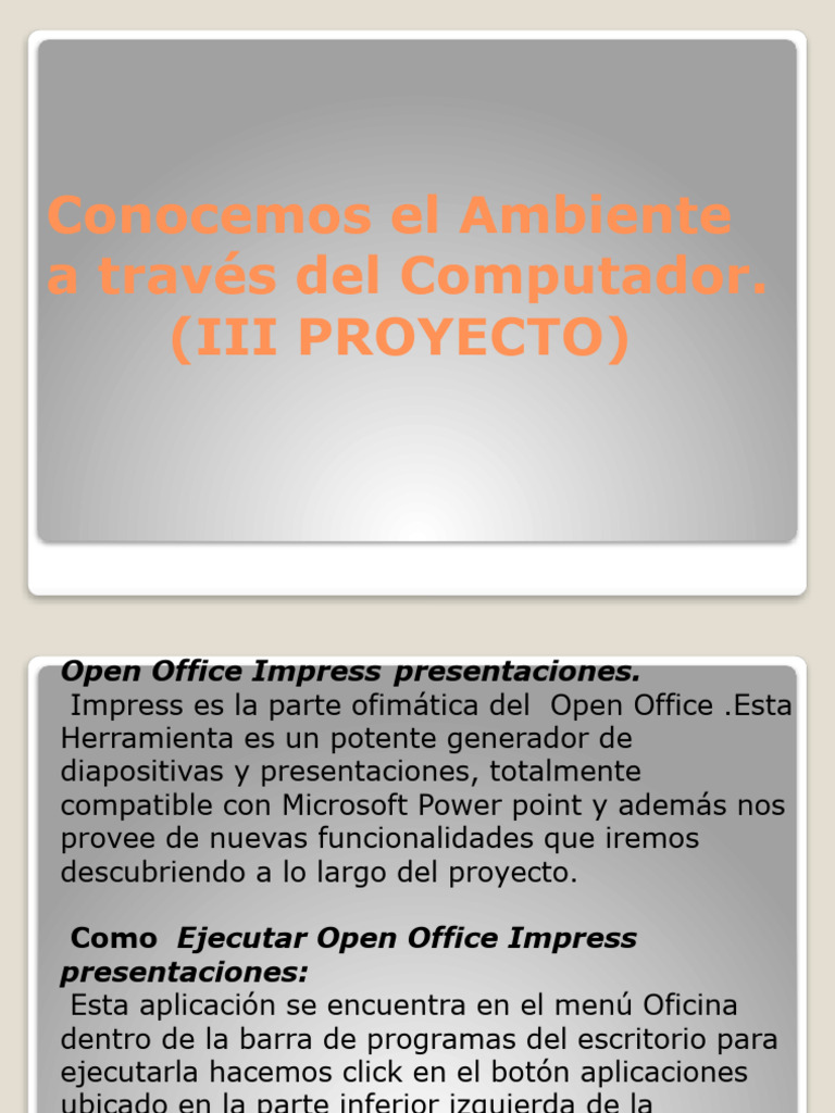 Impress | PDF | Microsoft Office | Microsoft PowerPoint