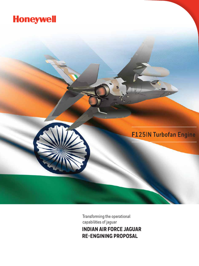 F125IN Turbofan Engine Bro | PDF