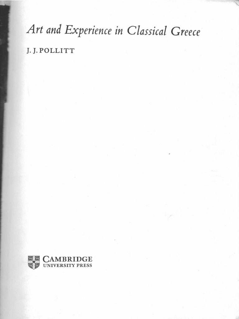 Pollitt Art and Exprtince Intro | PDF