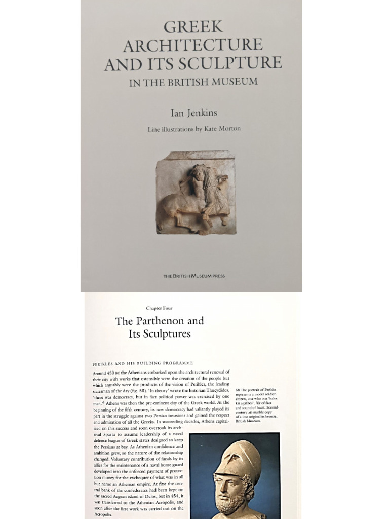 Jenkins_Parthenon Sculptures | PDF