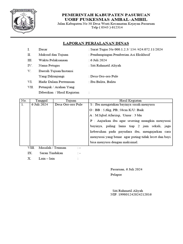 LHK Perjadin Juli | PDF