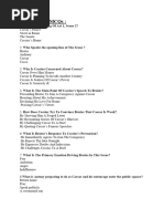 X - Evergreen Workbook Answers Julius Caesar - Act IV Scene 1 | PDF