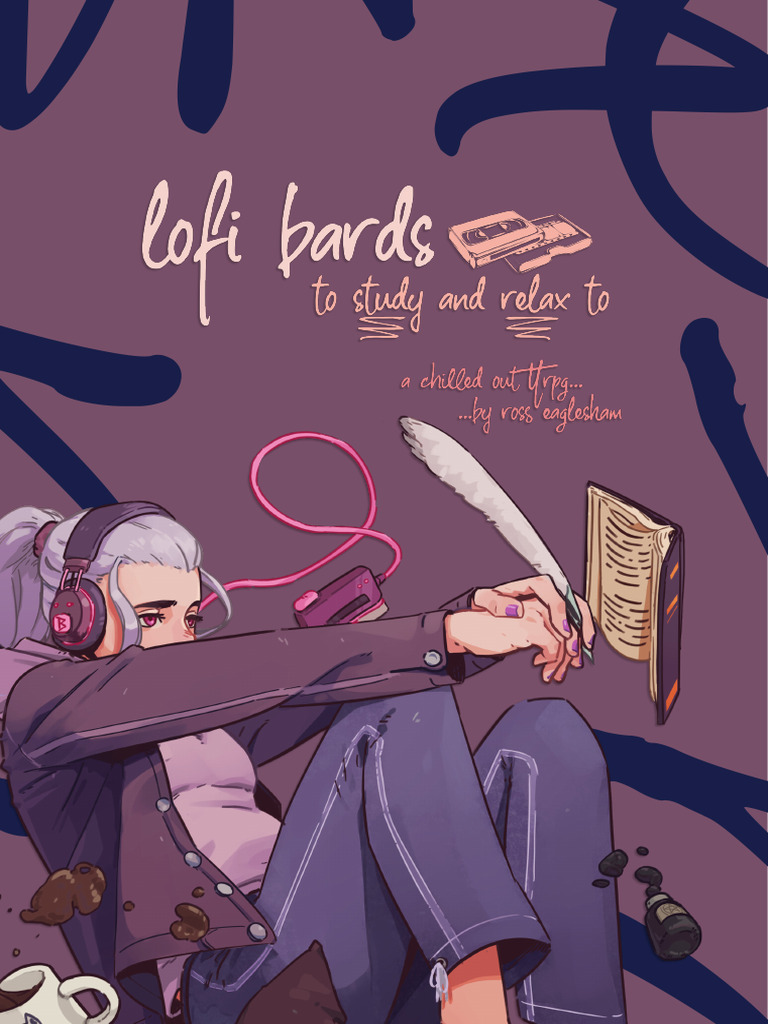 Lofi Bards (To Study and Relax To) - Easy Read Edition - Full Color ...