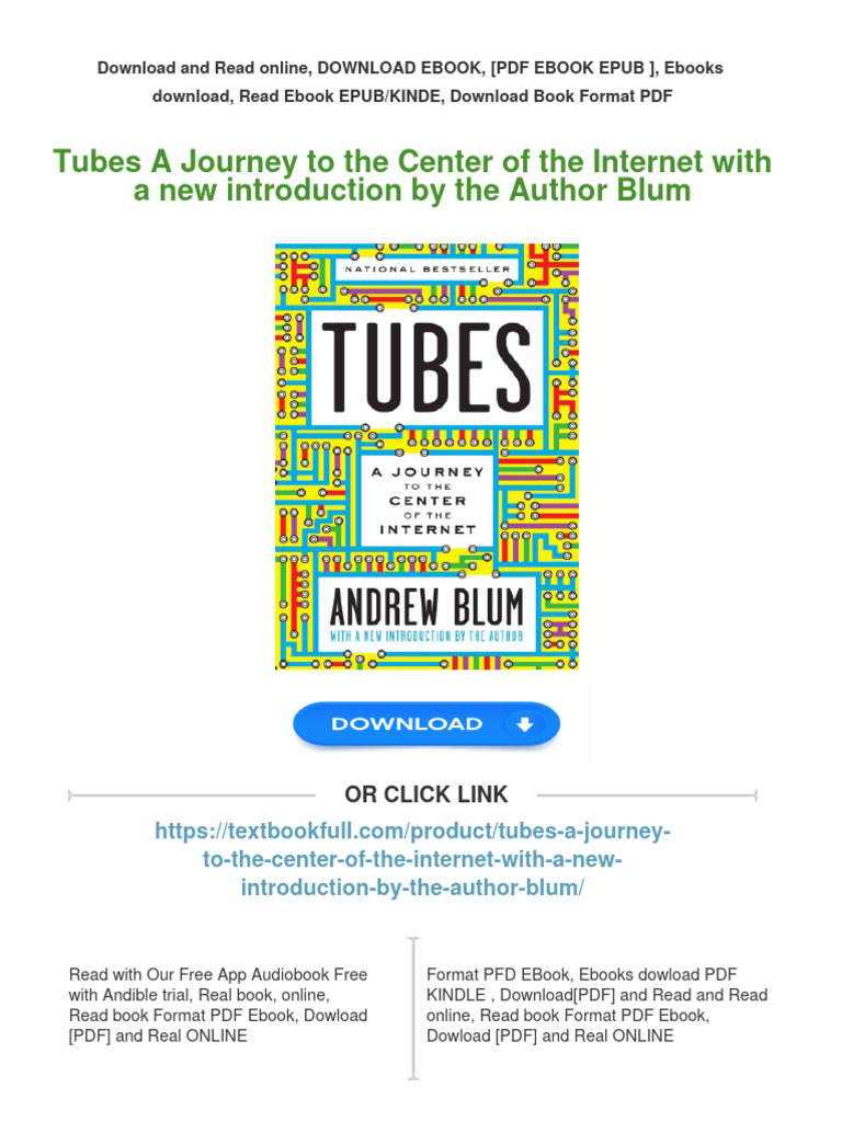 Tubes A Journey To The Center of The Internet With A New Introduction ...
