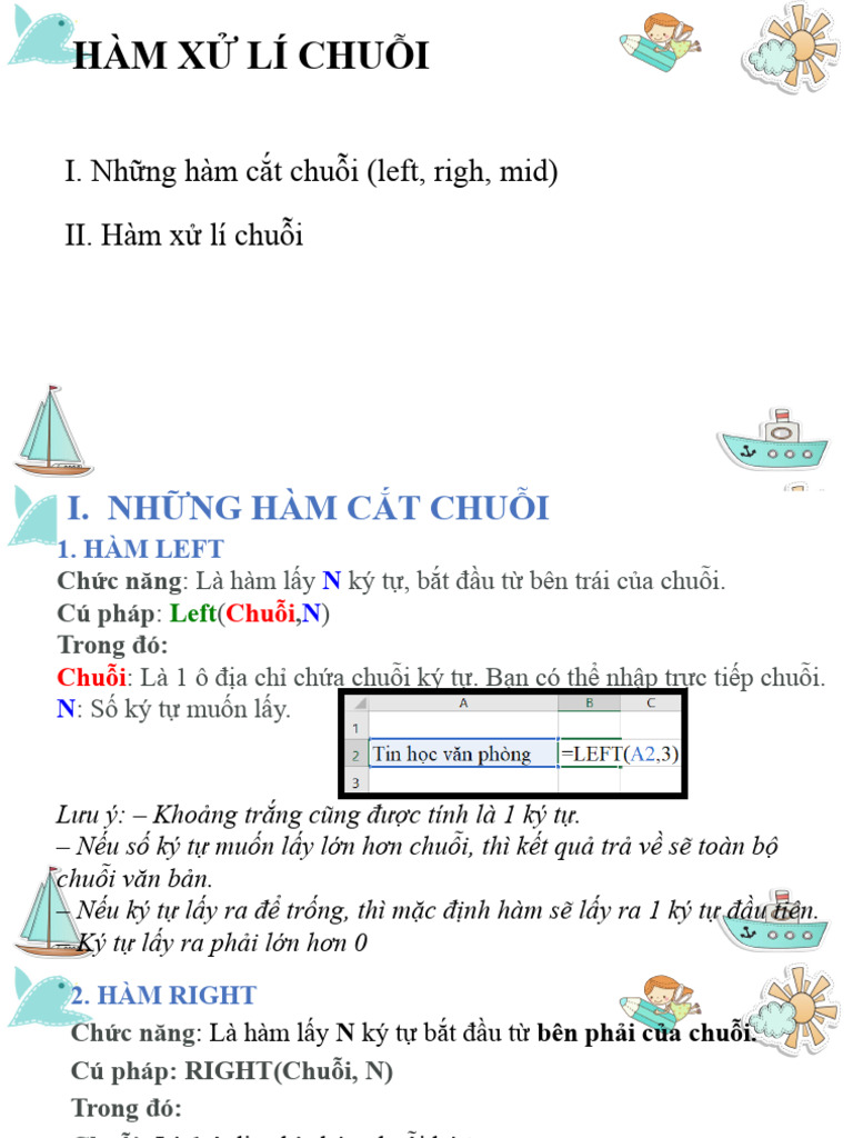 6.hàm X Lí Chu I | PDF