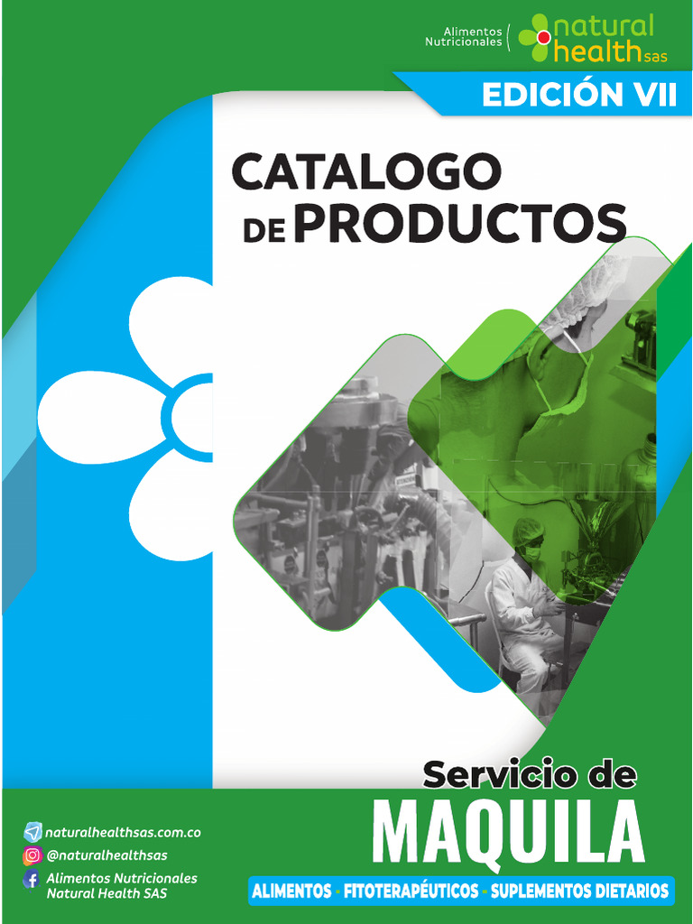 Catalogo Version 7 | PDF | Calcio | Alimentos