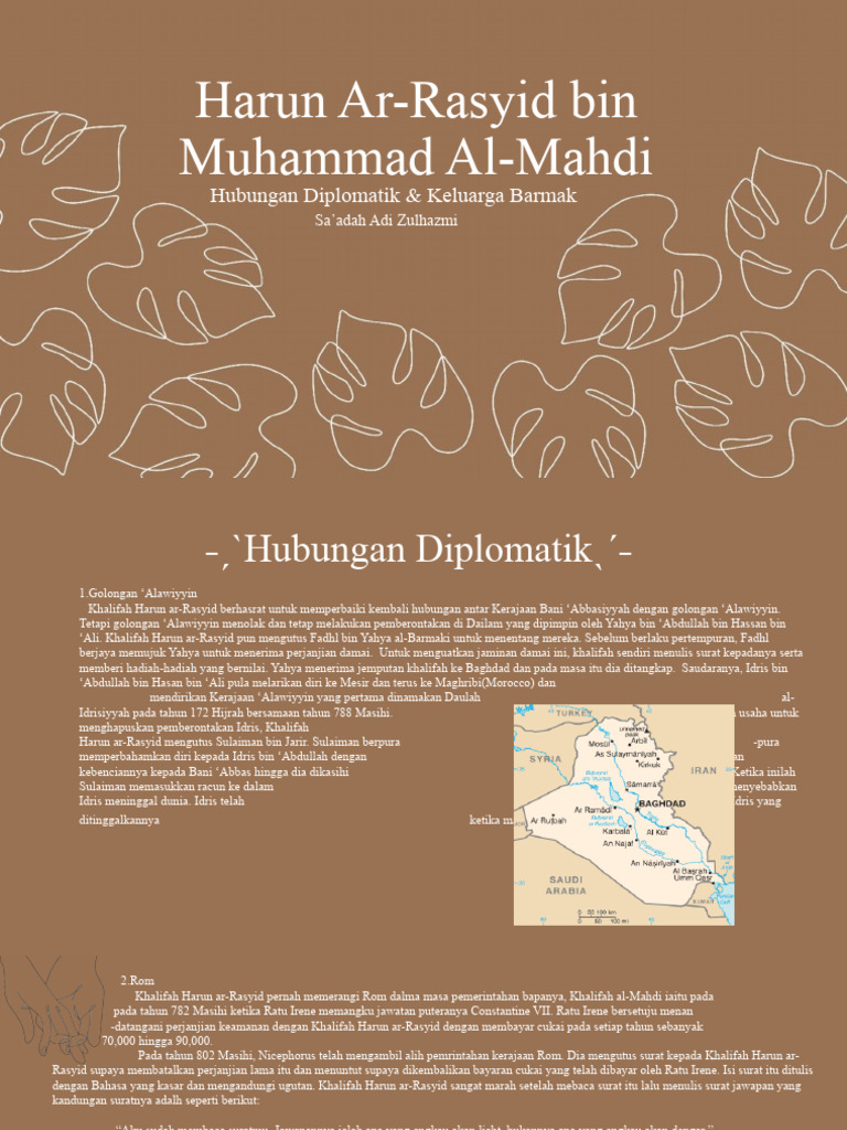 Harun Ar-Rasyid bin Muhammad Al-Mahdi 2 | PDF