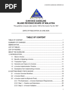 Irbm e Invoice Specific Guideline Version 11 | PDF | Invoice