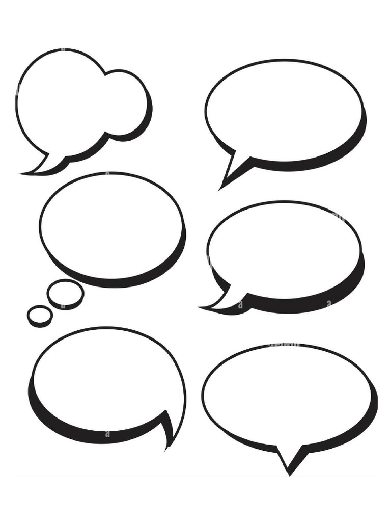 Speech Bubbles | PDF
