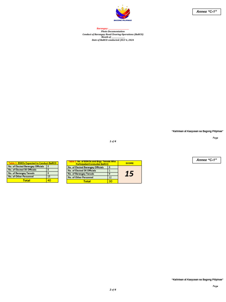Annex-C-1_Photo-Documentation-_Barangay-BaRCO-Monthly-Monitoring-Report ...