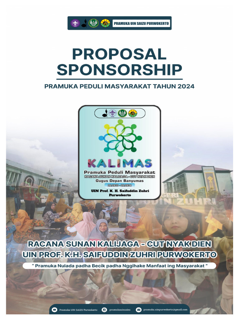 Pramuka Peduli Masyarakat KALIMAS 2024 | PDF