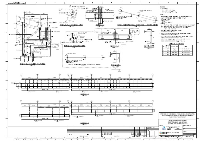 Bra Toyo 00 Cvs DWG 0038 (Sheet 9 of 10) - Rev - C | PDF