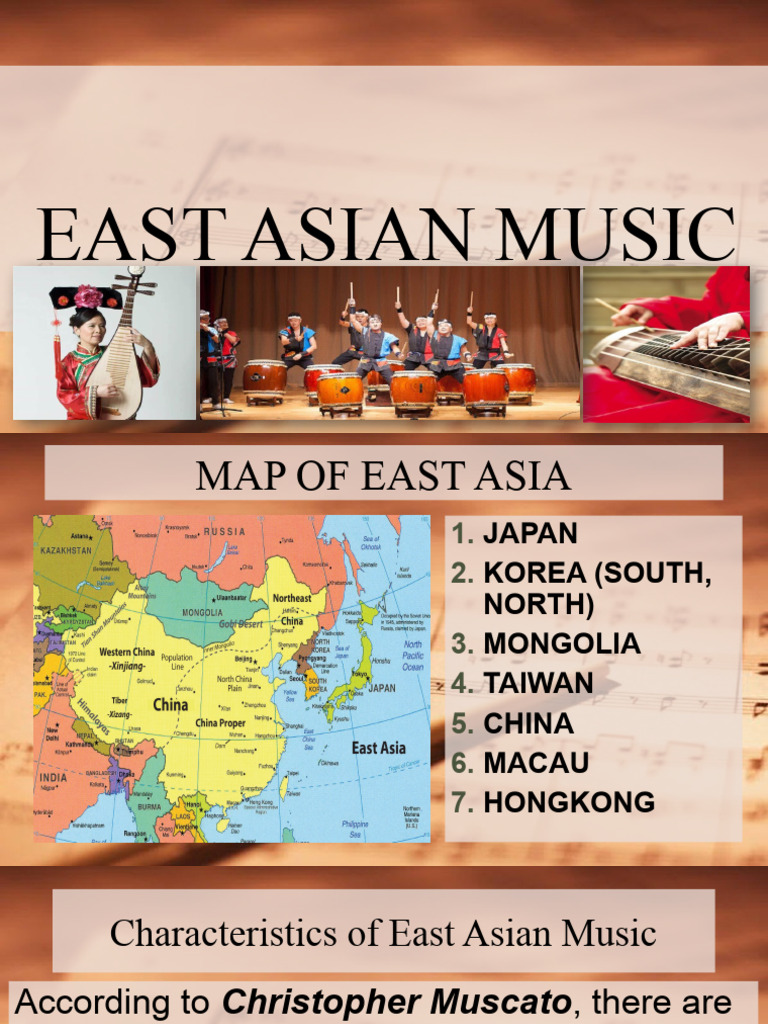 q2 Music East Asian Music | PDF | String Instruments | Musical Instruments