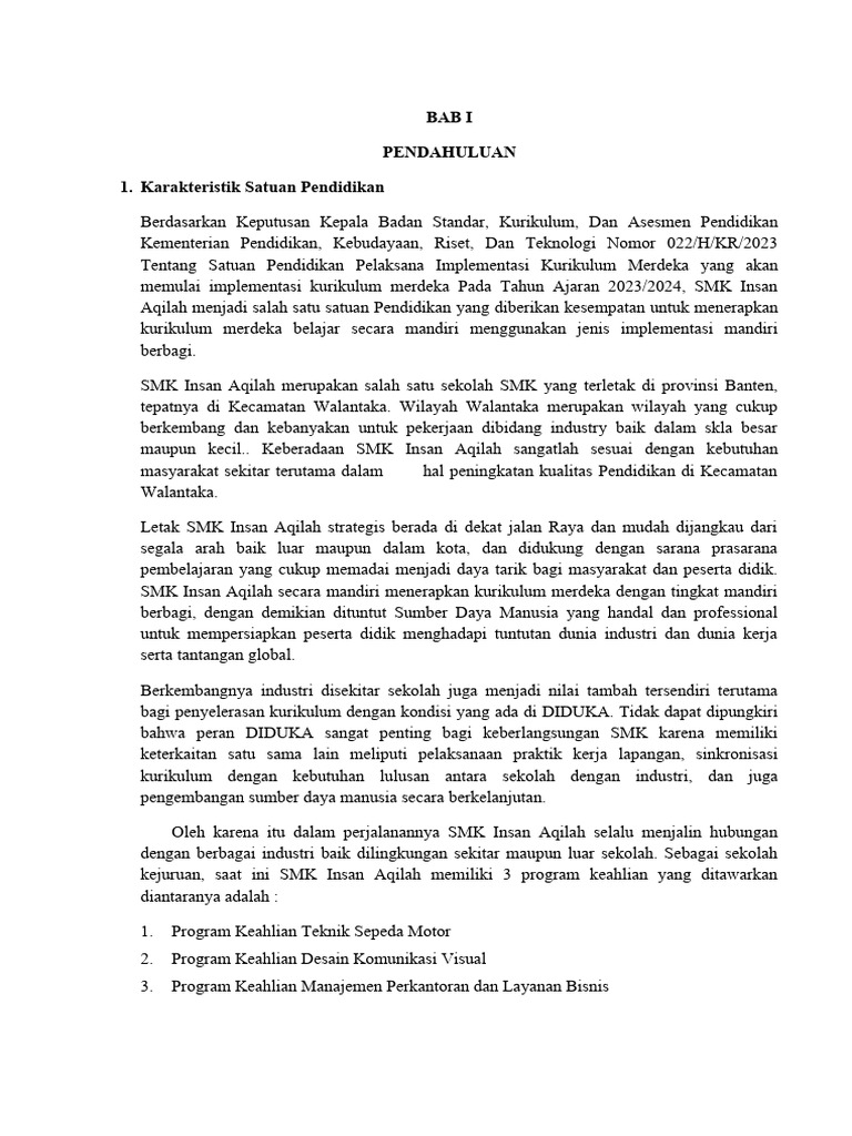 Dokumen 1 Kosp 2024 (Repaired) | PDF