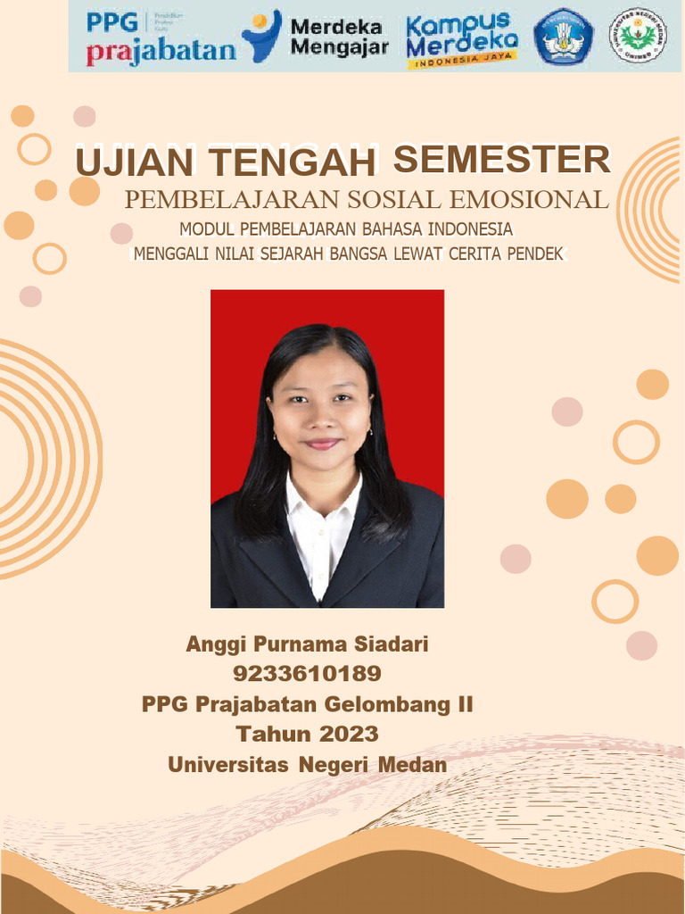 UTS PSE Anggi Purnama Siadari | PDF