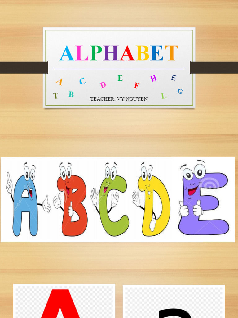 Alphabet Antoree | PDF