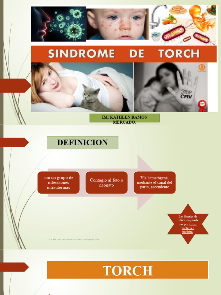Infecciones Congénitas: TORCH | PDF | Virología | Especialidades Medicas