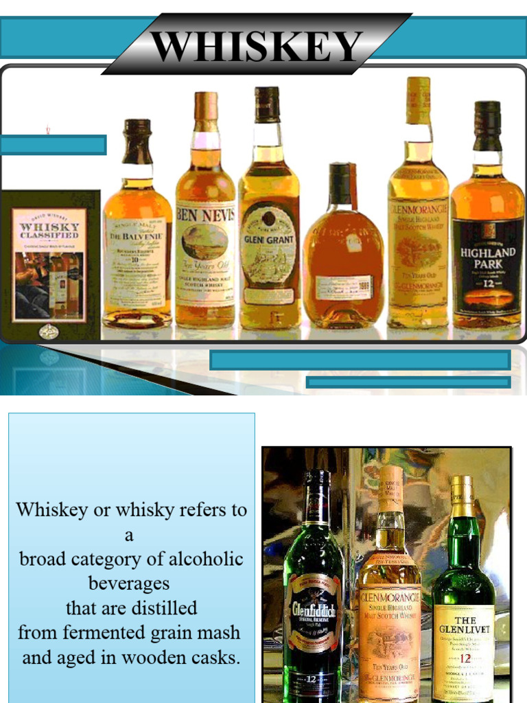 Whiskey | PDF | Whisky | Scotch Whisky