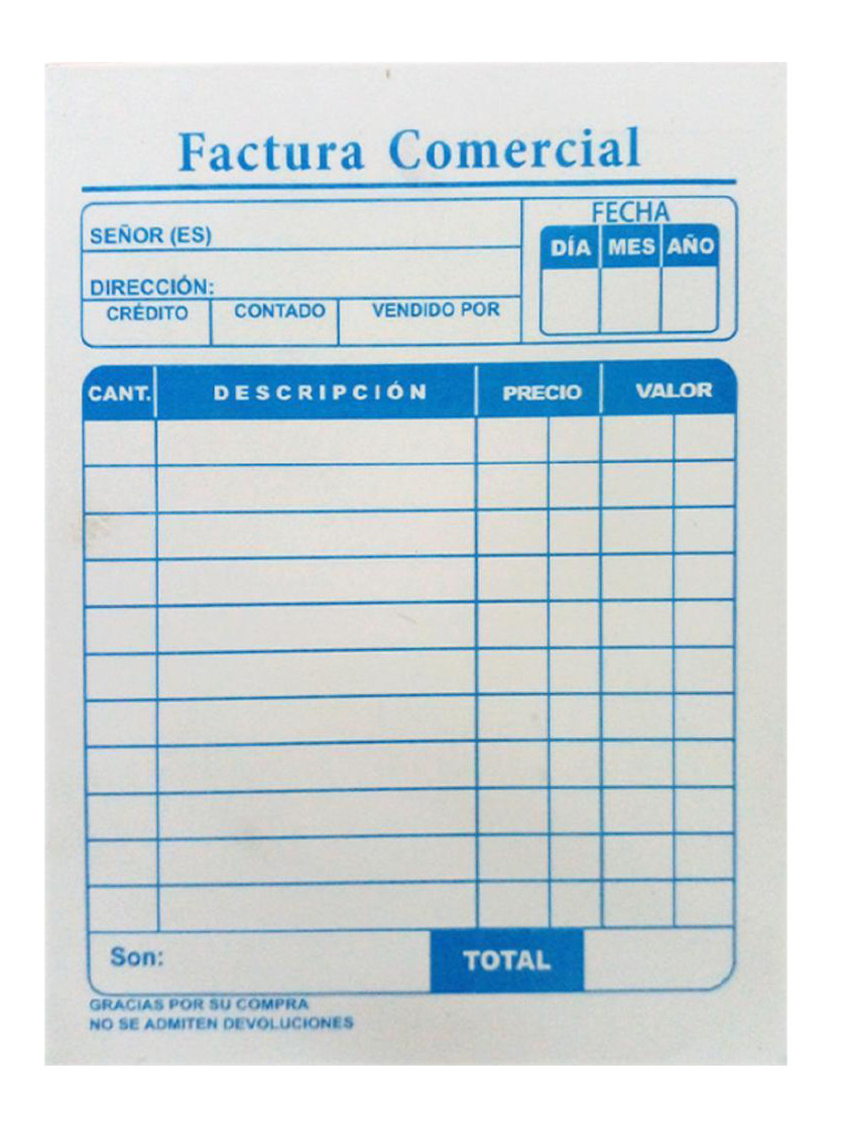 Factura Contable | PDF