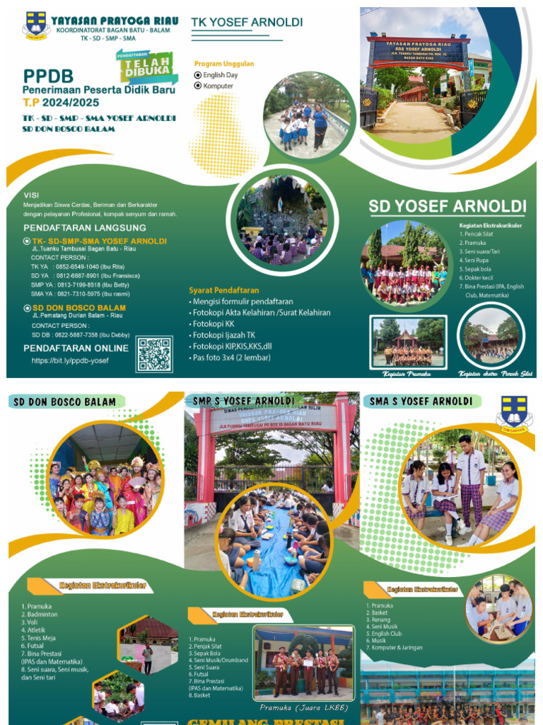 Brosur PPDB Koordinatorat | PDF
