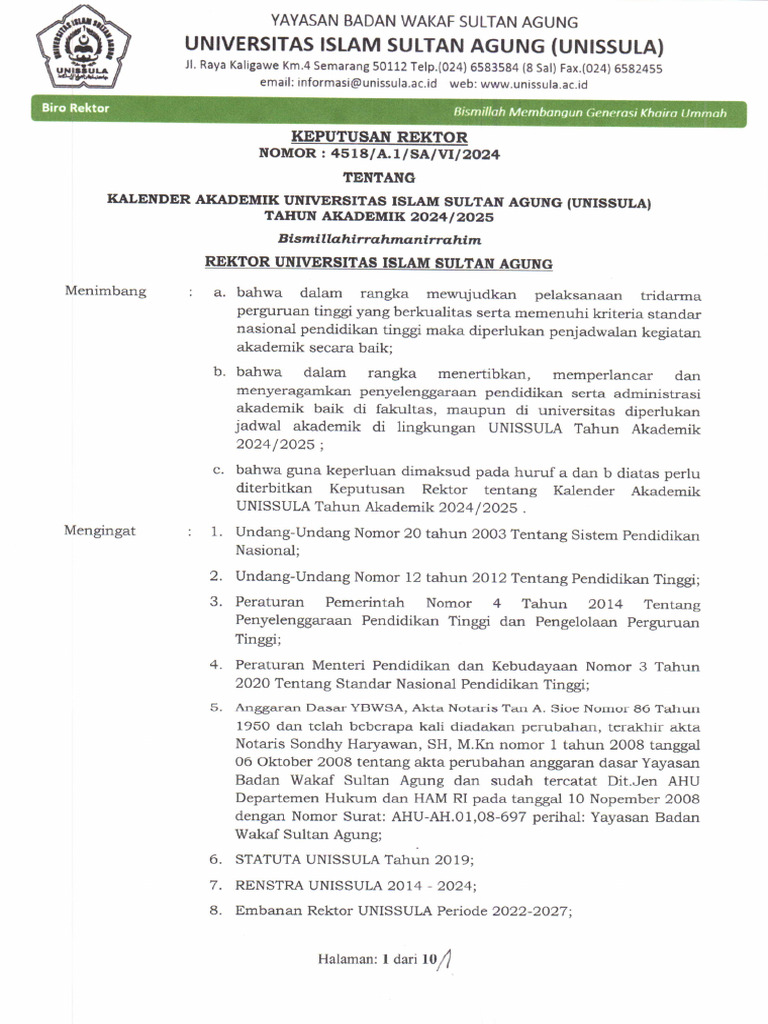 SK Kaldik 2024 - 2025 - Fix | PDF