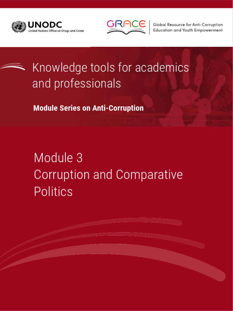 Anti-Corruption Module 3 Corruption and Comparative Politics | PDF ...