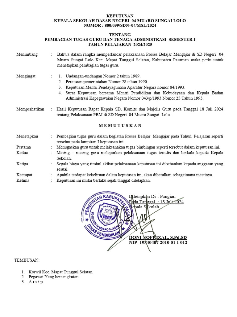 SK PBM SMT 1 TP 2024-2025 Fixx | PDF