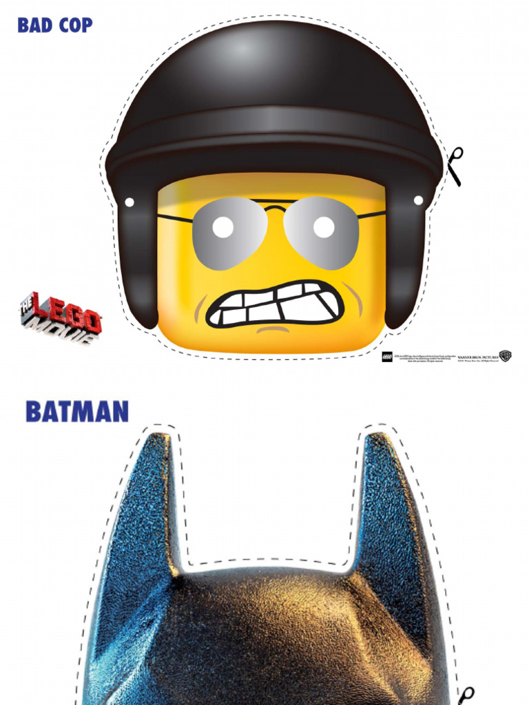 Lego Batman Mask | PDF